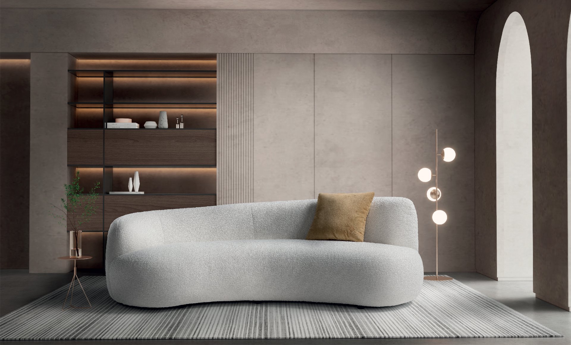 Oval - Confort Sofà